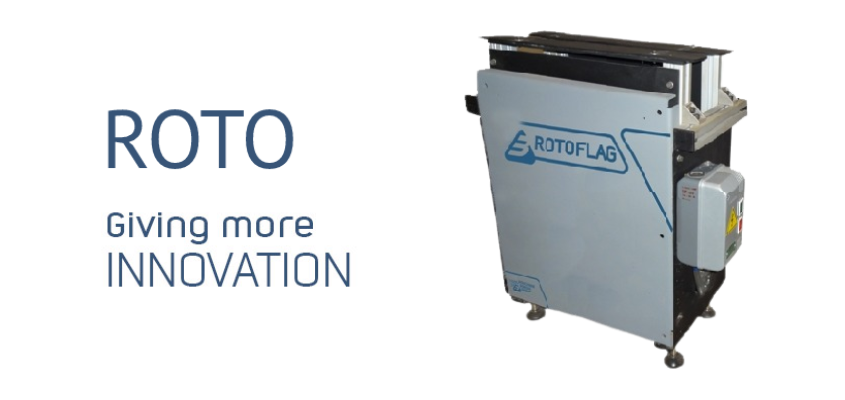 Roto Flag - Brush Tipping And Flagging Machine - Borghi India