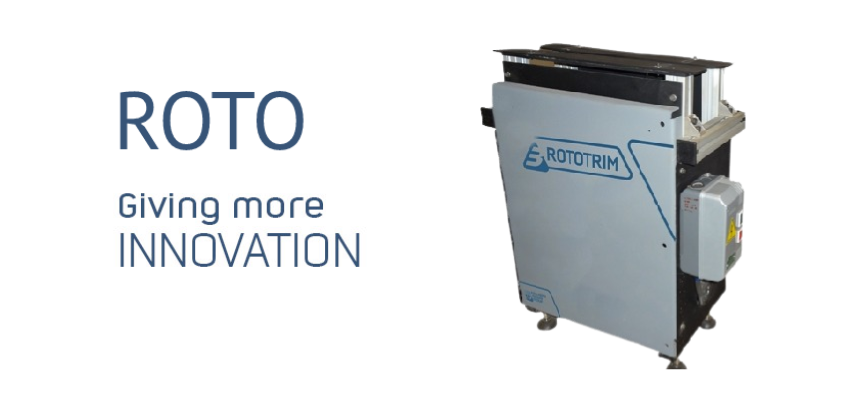 Roto Trim - Trimming machine for Brooms and Brushes