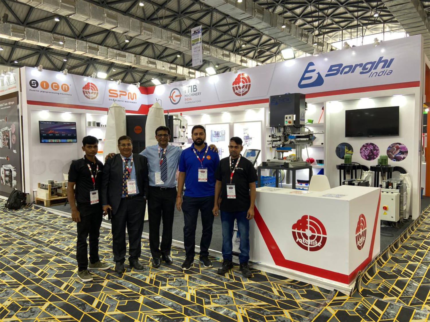 Hiplex 2023 Hyderbad Borghi India