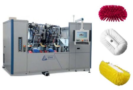 Tank Brush Making Machine - Borghi India