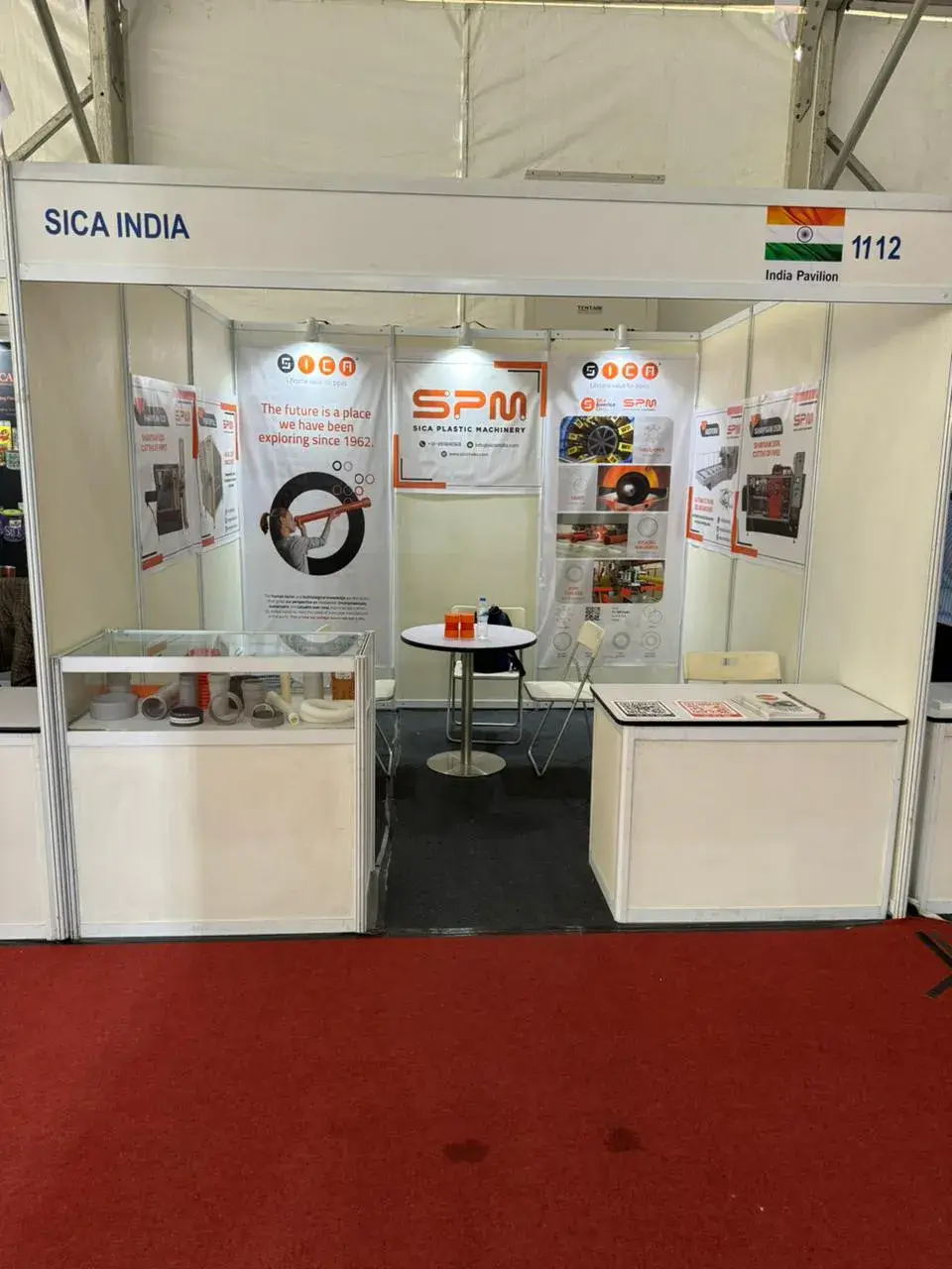 IPF DHAKA 2024 - Borghi India